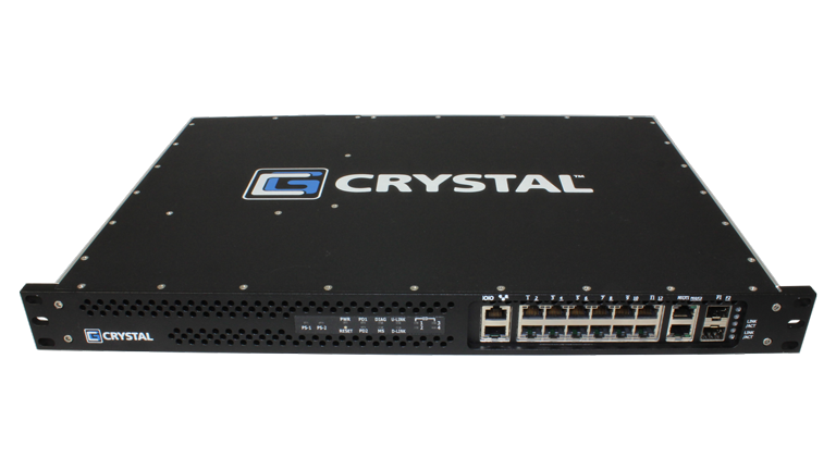 Rugged Network Switches, Routers & Firewalls | Crystal Group