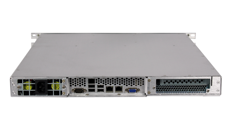 IS100 Industrial 1U Server | Crystal Group