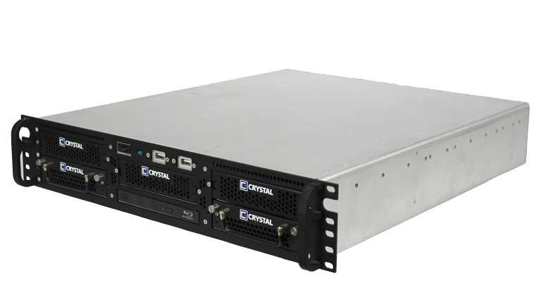 IS200 Industrial 2U Server | Industrial Servers | Crystal Group