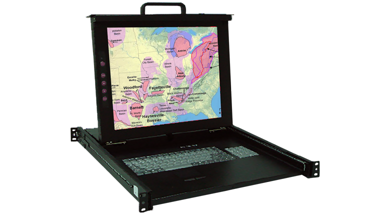 Rugged LCD Display Monitors for Industrial & Military Systems