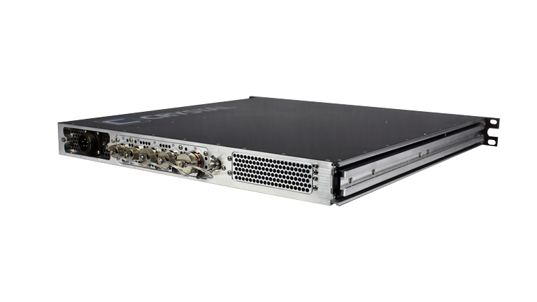 RS112PS18M Rugged 1U Carbon Fiber Server | Crystal Group Inc.