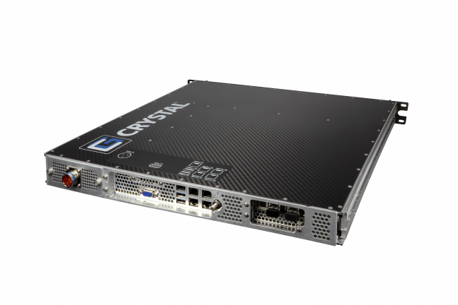 RS114PS18 1U Rugged Carbon Fiber Server | Crystal Group