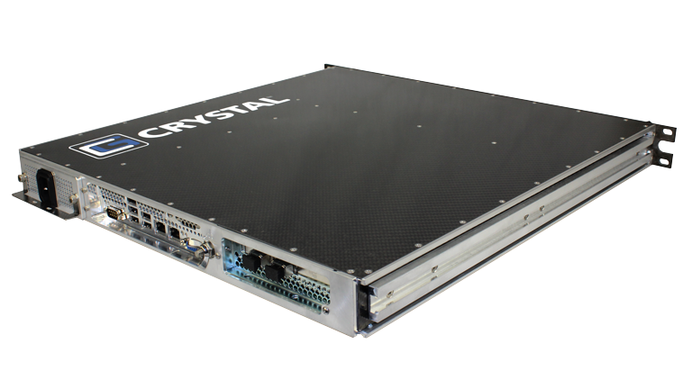RS114PS18 1U Rugged Carbon Fiber Server | Crystal Group