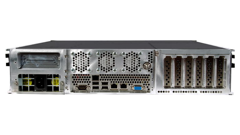 RS265P Rugged 2U Carbon Fiber Server | Rugged Carbon Fiber Servers