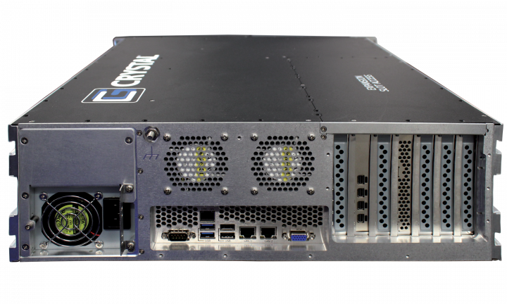 RS378 – 3U Server, 20" Depth | Rugged, Designed to MIL-STDs