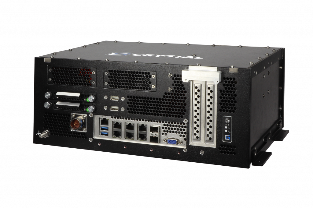 Crystal Group Unveils Airborne Rugged Embedded Computer | Crystal Group