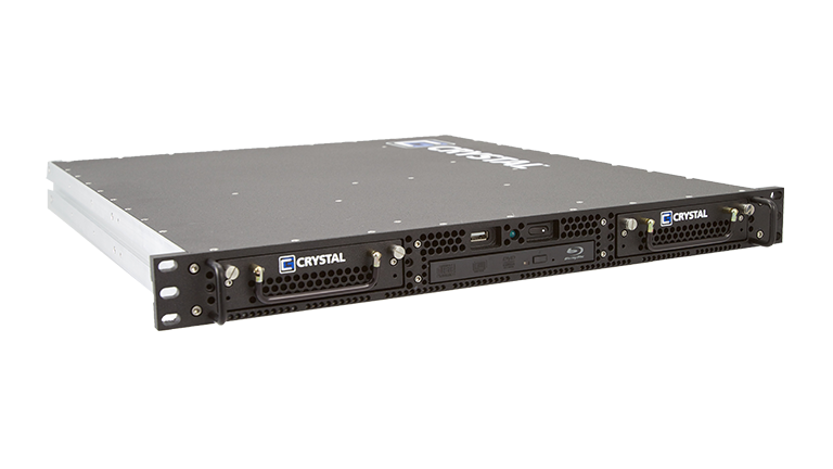 RS112 Rugged 1U Server | Crystal Group