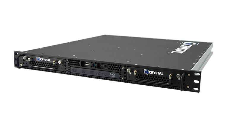 RS112 Rugged 1U Server | Crystal Group