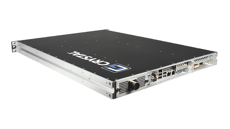 RS132L24 Rugged 1U Server | Crystal Group