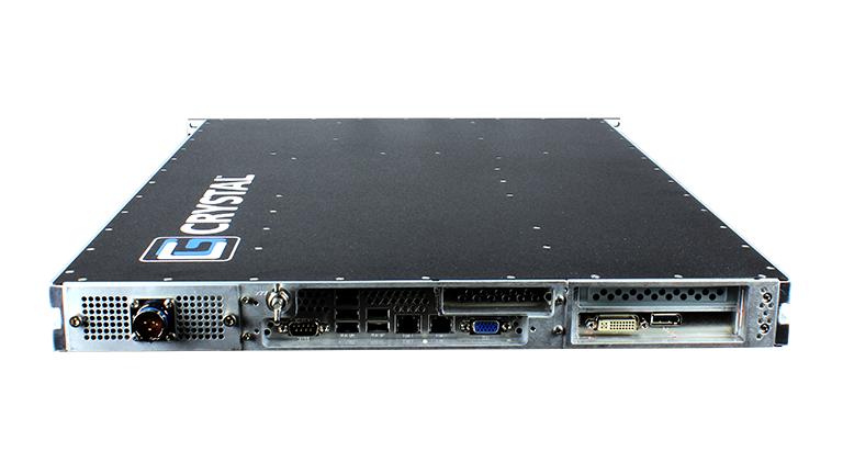 RS132L24 Rugged 1U Server | Crystal Group