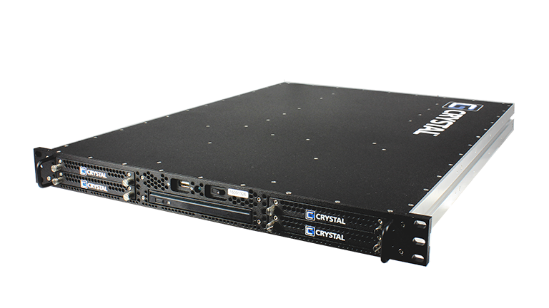 RS132L24 Rugged 1U Server | Crystal Group