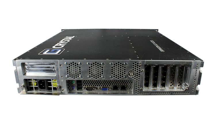 RS255 Rugged 2U Server | Crystal Group