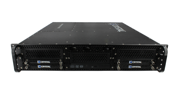 RS255 Rugged 2U Server | Crystal Group