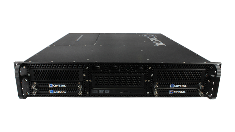 Rugged Servers - 1U, 2U, 3U, 4U, 5U | Crystal Rugged