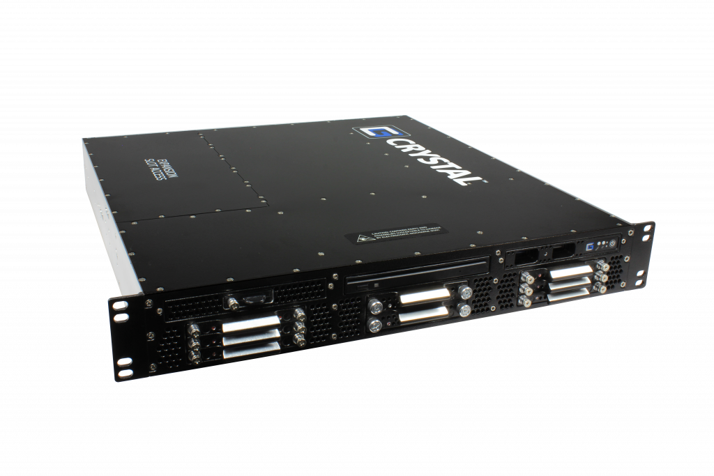 All-new Crystal Group Rugged 1.5U Server maximizes performance and ...