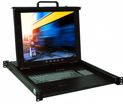 Rugged LCD Display Monitors for Industrial & Military Systems