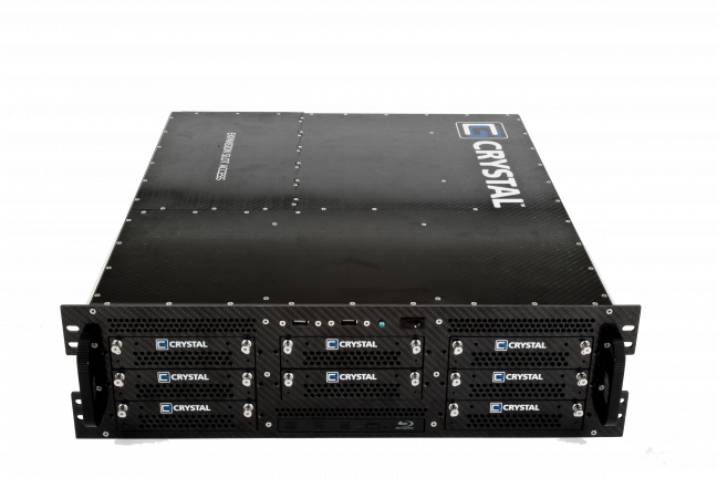 RS378P 3U Rugged Storage System | Crystal Group