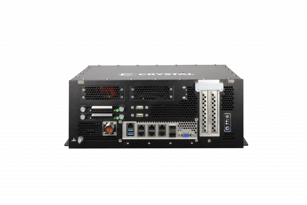 Crystal Group Unveils Airborne Rugged Embedded Computer | Crystal Group