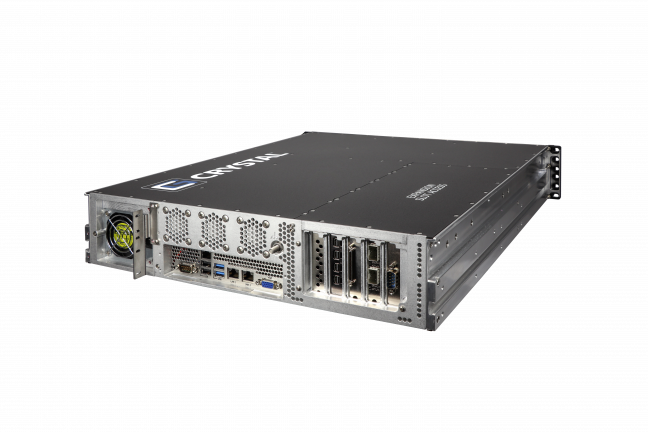 RS255 Rugged 2U Server | Crystal Group