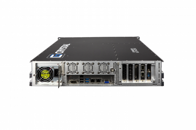 RS255 Rugged 2U Server | Crystal Group