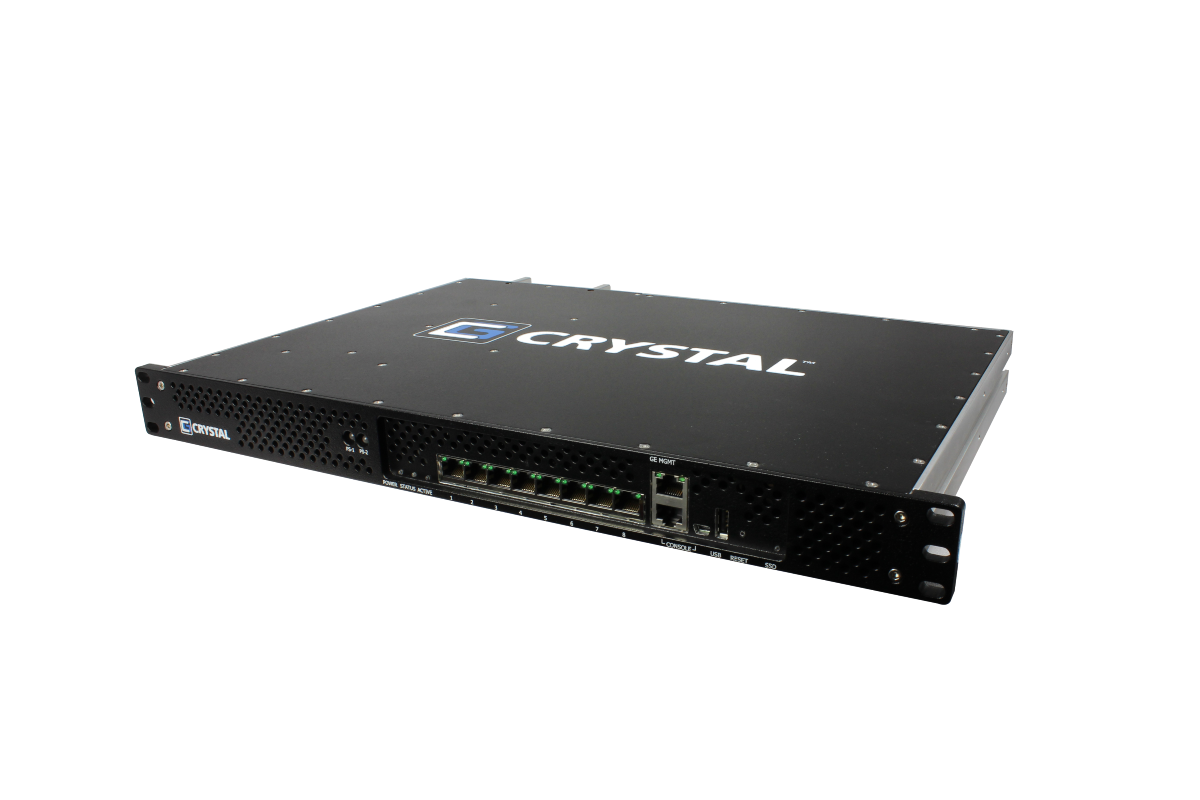 A firewall the DoD can trust - Crystal Group