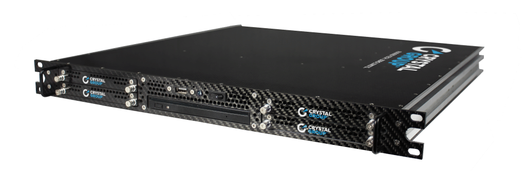 RS112PS18M Rugged 1U Carbon Fiber Server - Crystal Group