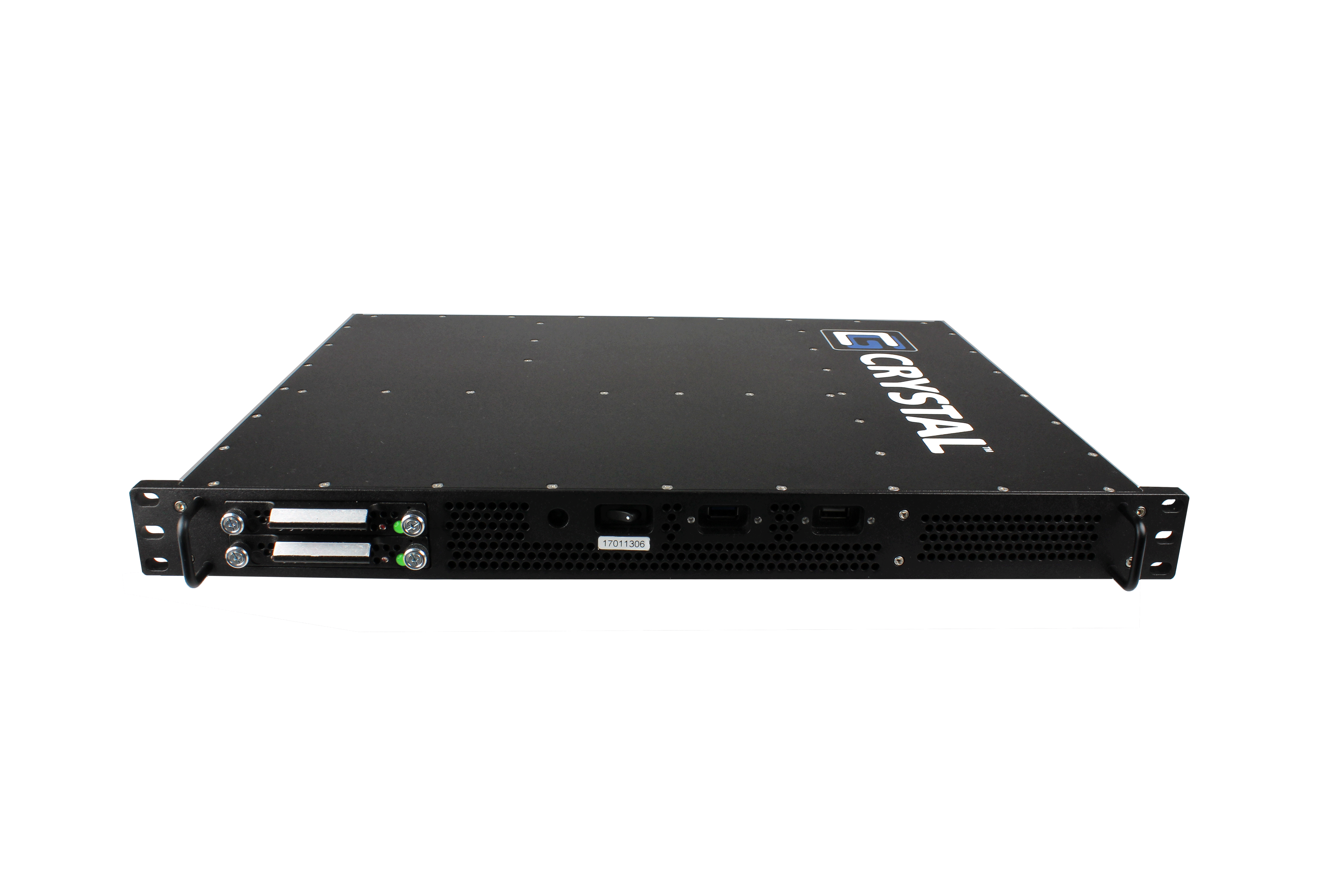 RS112S14 Rugged 1U Server Crystal Group
