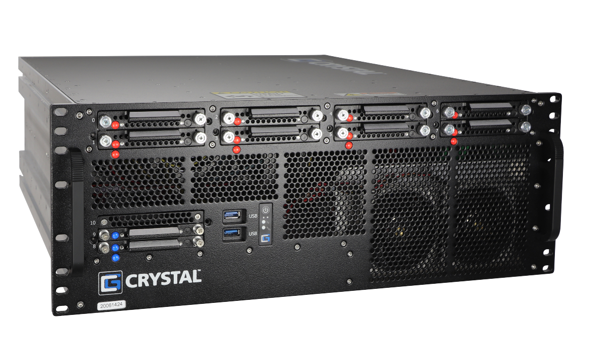 RS4105L22 4U Rugged Server - Crystal Group