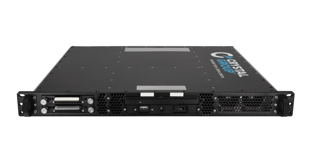 RS121S16 Rugged 1U Server - Crystal Group