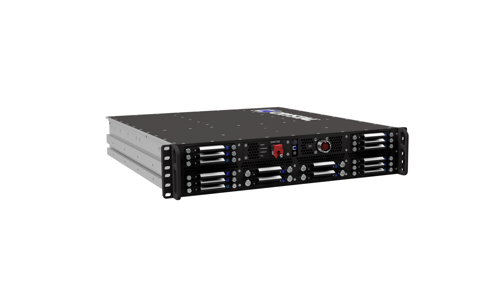 Crystal Group FORCE™ RS2608 SUQE - Secure Unpowered Quick Erase ...