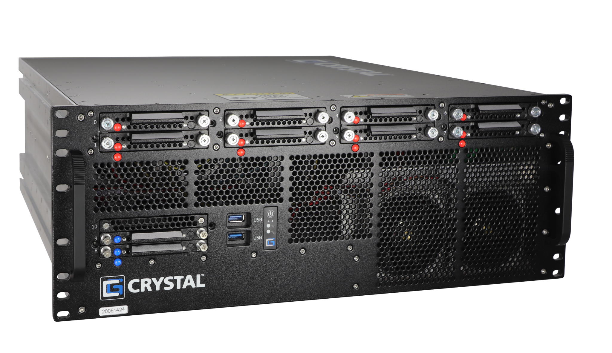 Customization that allows for adaptive use - Crystal Group