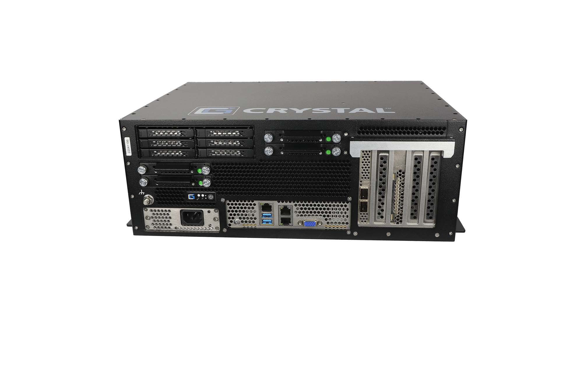 Rugged Embedded Computers - Small Form Factor - Crystal Group