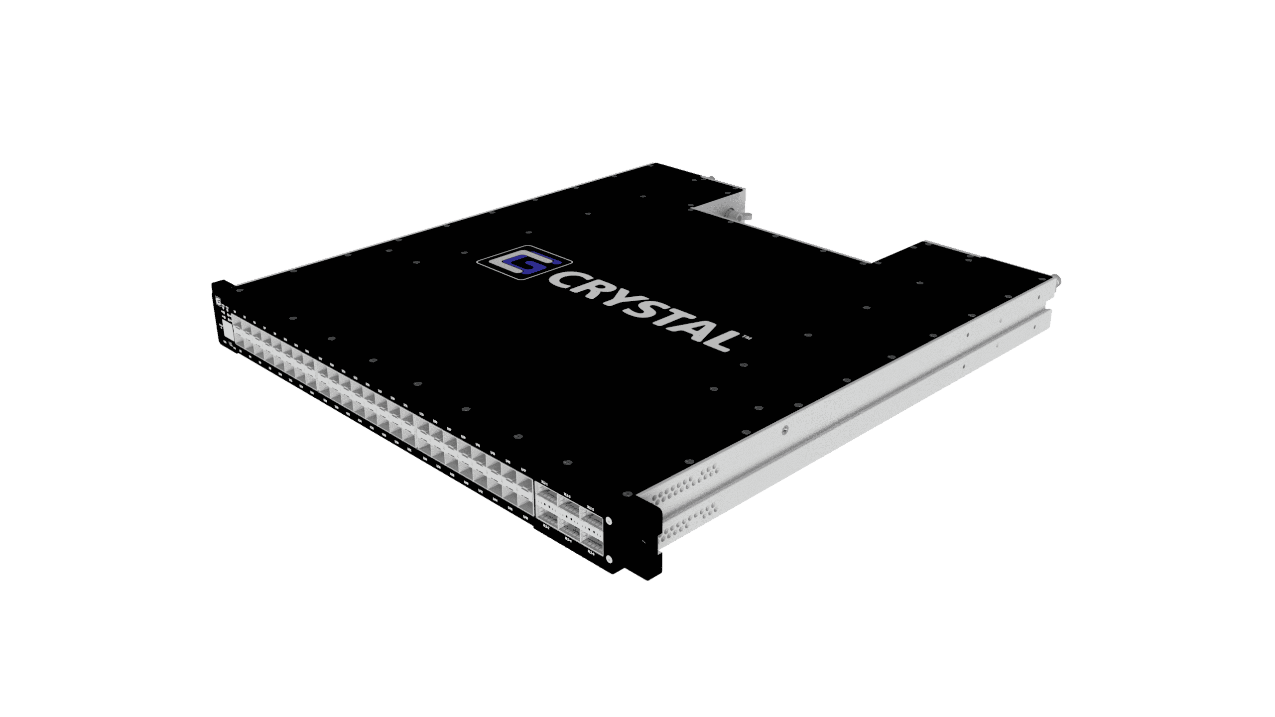 Rugged Network Switches - Crystal Group