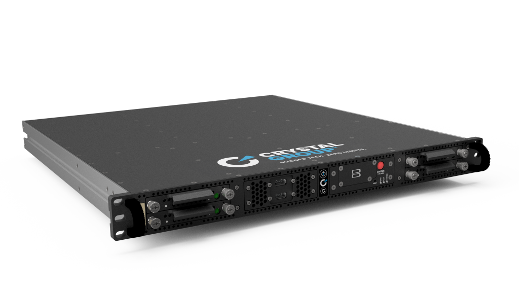 Crystal Group FG2 1100 Series: 1U servers - Crystal Group