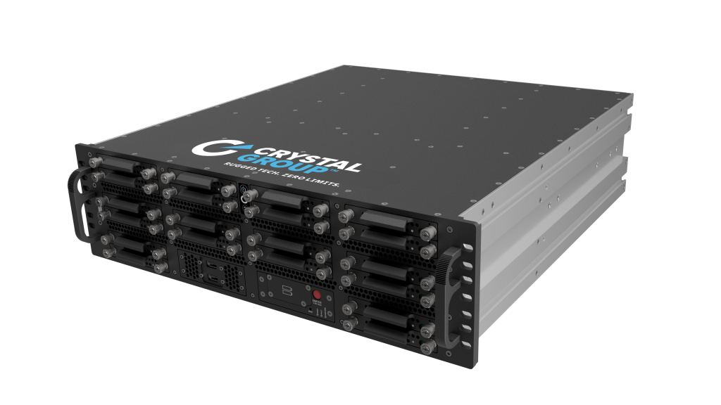 Crystal Group FG2 3700 Series: 3U servers - Crystal Group