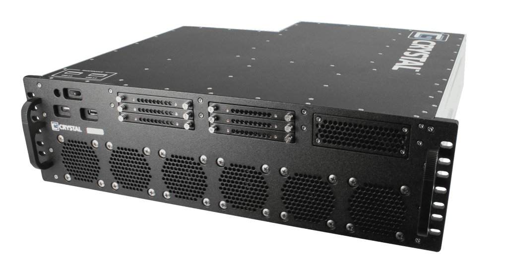 Substation server designed for the modern power grid - Crystal Group