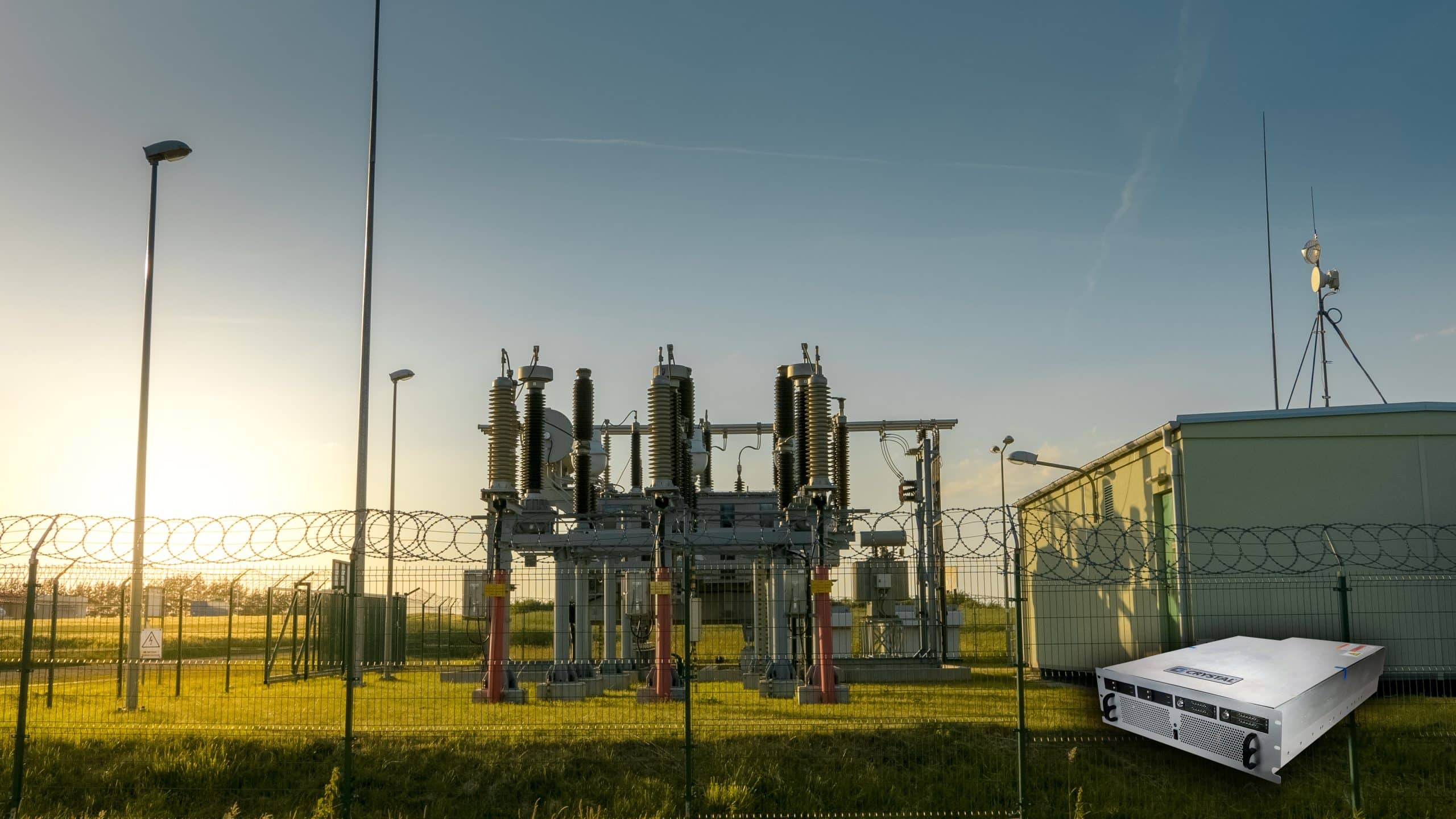 Server Selection for Virtual Protection Relays - Crystal Group