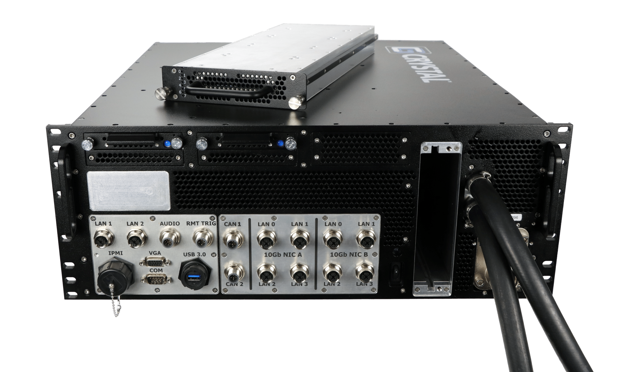 Super server designed for autonomous and AI applications - Crystal Group