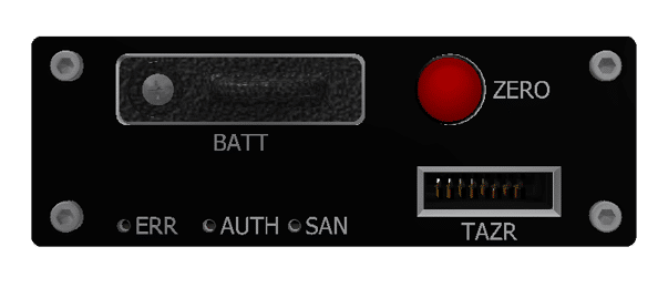 Tamper and Zeroization Response (TAZR™) Embedded Device - Crystal Group