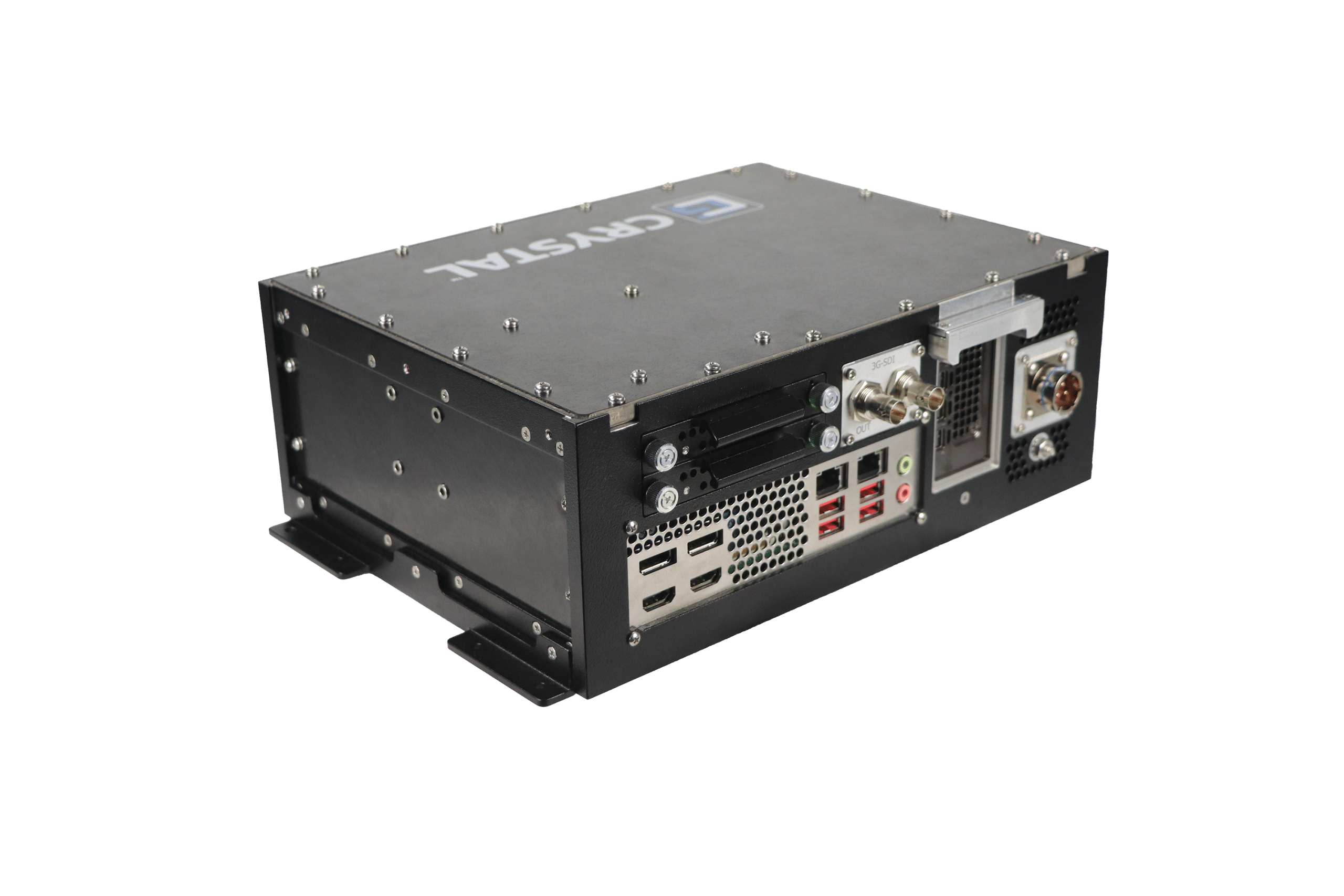 RE1322 Rugged Embedded Computer - Crystal Group