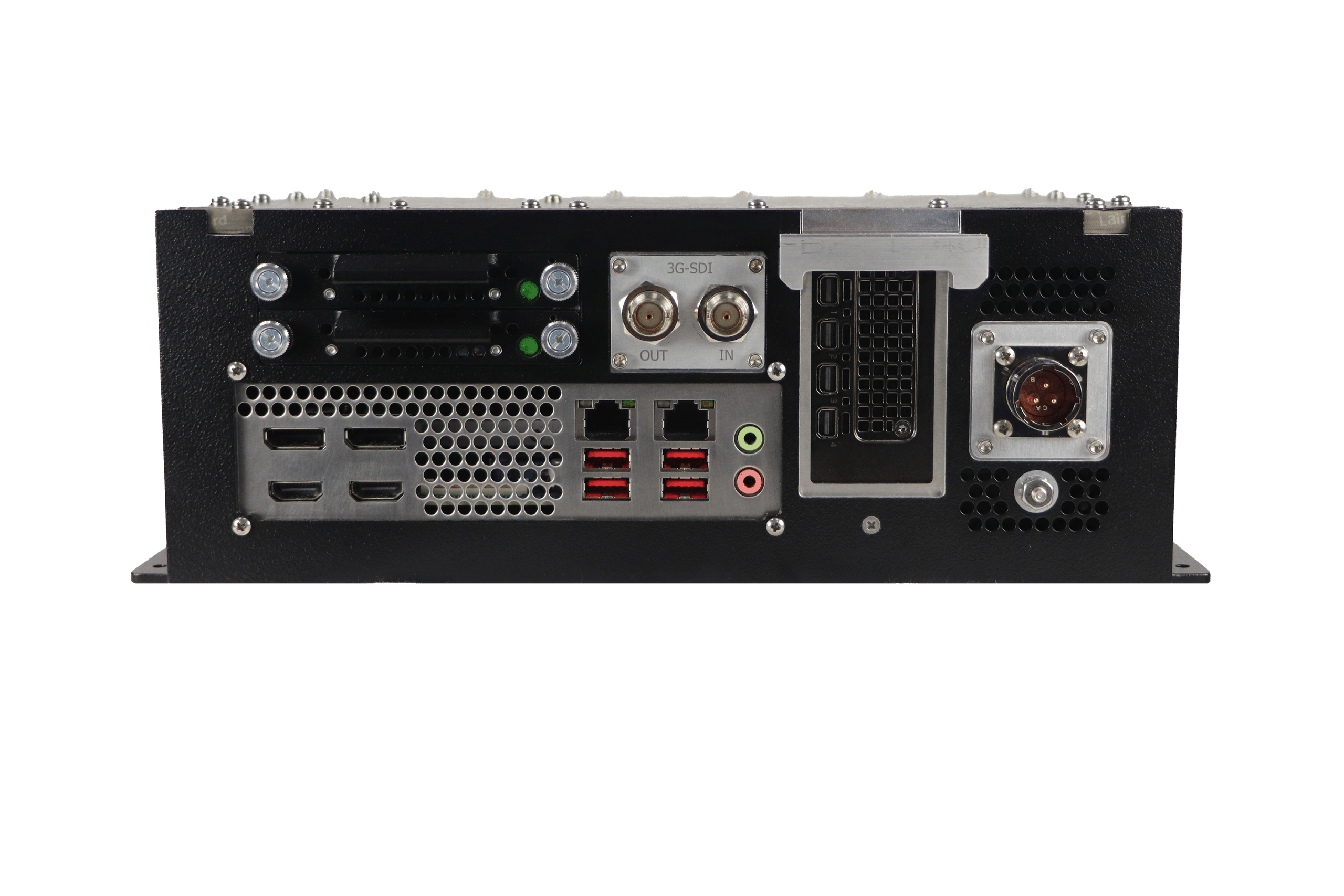 RE1322 Rugged Embedded Computer - Crystal Group