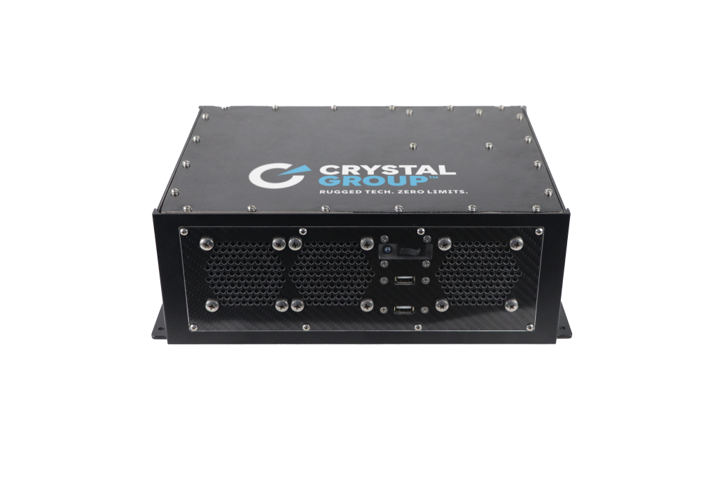 RE1322 Rugged Embedded Computer - Crystal Group